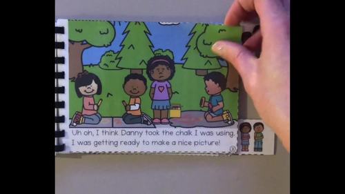 Should I tell the Teacher? A tattling Story where you choose the ending!