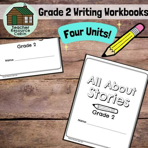 BUNDLE: Grade 2 WRITING UNITS (Printable + Google Slides™) | TPT