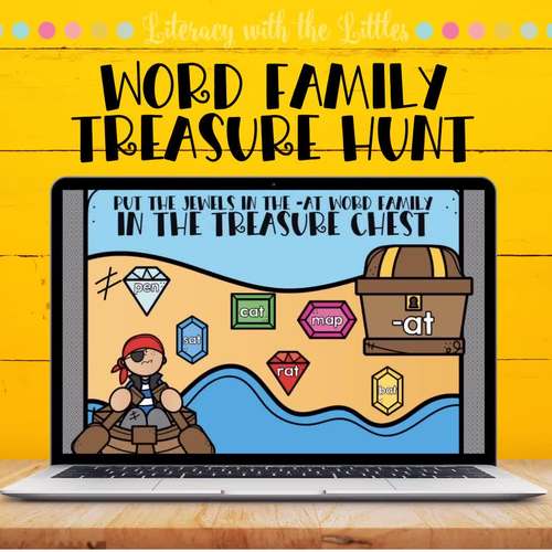 Short Vowel Word Families BOOM Cards | Digital Task Cards | Distance ...