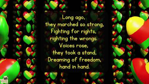 Music: Stand Up Speak Out Black History Song for Kids | TPT