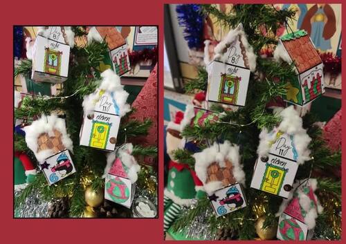 NO PREP Christmas Craft: 3D Advent Calendar & Countdown Activities Gr. K-3