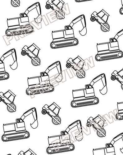 Trade Jobs Coloring Pages by Mrs Paiges Primary | TPT