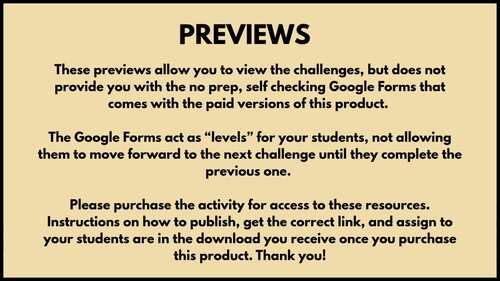 Financial Literacy Digital Escape Rooms Middle School Money Skills Game ...