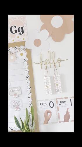 Boho Classroom Decor Bundle | Daisy Classroom Theme | Pastel Classroom ...