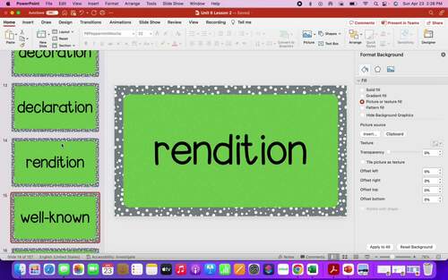 5th Grade Open Court Reading Powerpoint- Unit 6 Lesson 2 by Eleni Morrow