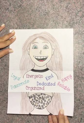 Mask your germs | Self Portrait | Back to School Activity | COVID