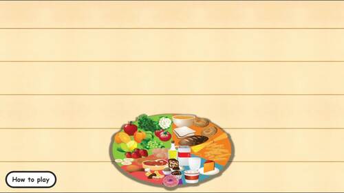 Build a Healthy Plate Game for Kids | Learn About the Five Food Groups!