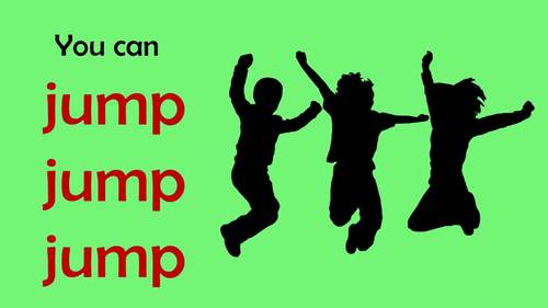 Alphabet Song Video for Initial J Sound with No Prep Printable Activities