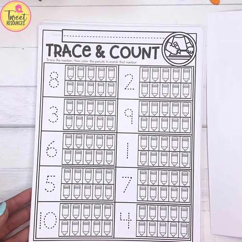 Back To School Literacy & Math Activities for First Grade by Tweet ...