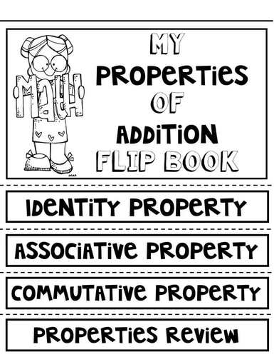 Properties of Addition Flip Book, Posters, & PowerPoint Bundle by ...
