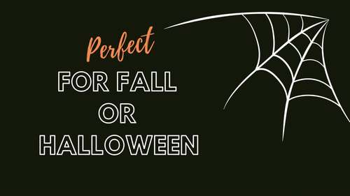 Spider Webs Art Projects - Halloween Art Projects by Down in the Art Room