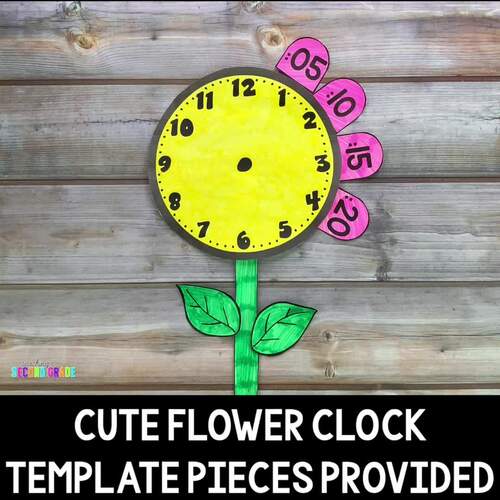 Telling Time Activities to the hour, half hour, minute, quarter hour ...