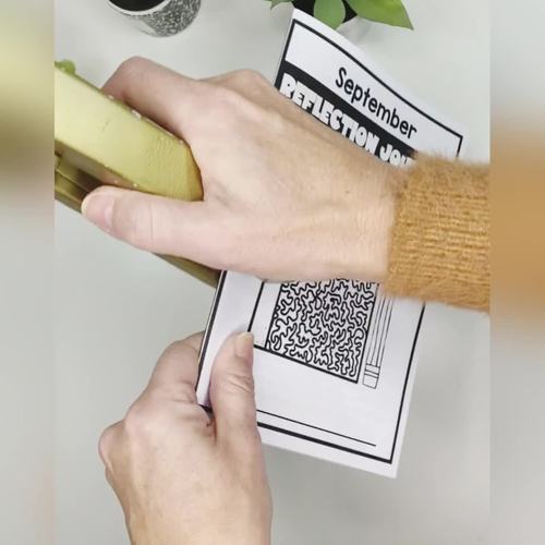 Behavior Journal Reflection Printable Pages for Writing Reflection 2nd ...