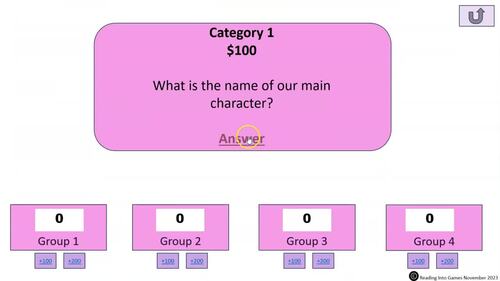 Novel Jeopardy for The Last Mapmaker by Christina Soontornvat 2023-24 ...