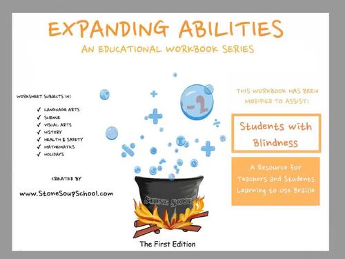 Braille Bundle, K - 12 for Students with Blindness by Stone Soup School