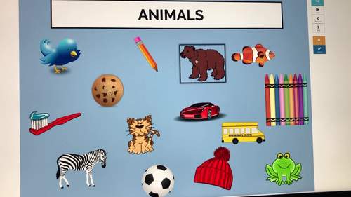 SPEECH THERAPY BOOM CARDS™: FUNCTION/FEATURE/CLASS 30 CATEGORIES
