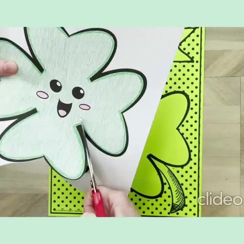 St Patricks Day Writing Craft How to Catch a Leprechaun Shamrock