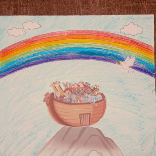 Noah’s Ark Craft – God Keeps His Promises | Genesis 6-9 Bible Activity ...