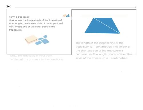 Constructive Triangles Measuring Sides Command Cards for Set 1B Level 4