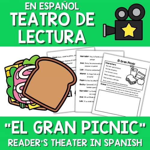 Teatro de Lectura en español | Readers Theater in Spanish | obra corta ...