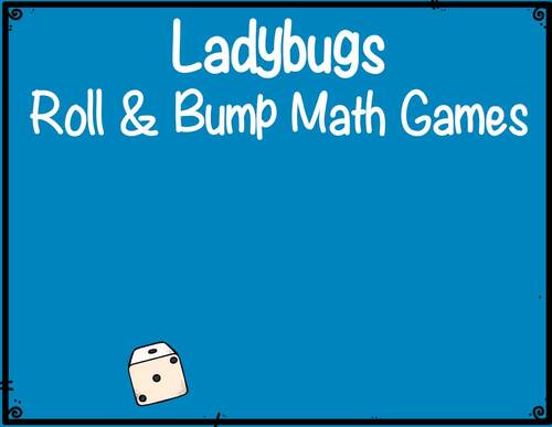 Ladybug Themed Math Centers by The Teaching Scene by Maureen | TPT