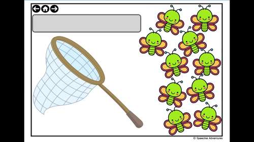 Spring 100 Trials Articulation Activity for Speech Therapy | Boom Cards