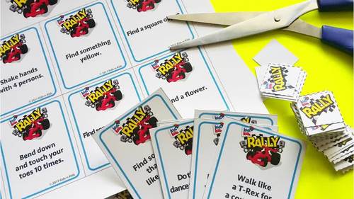 Boardgames, A Rally by Kids n' Kids | Teachers Pay Teachers