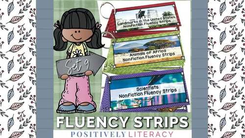 Fluency Strips | Reading Fluency Practice | Sentence Fluency Practice ...