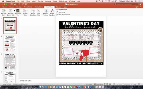 Self Love Letters Bulletin Board Social Emotional Learning Writing Activity