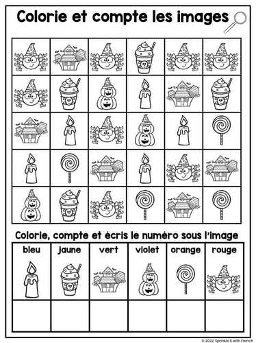 French Halloween Activity Pack | L'Halloween J'ai Fini Printables