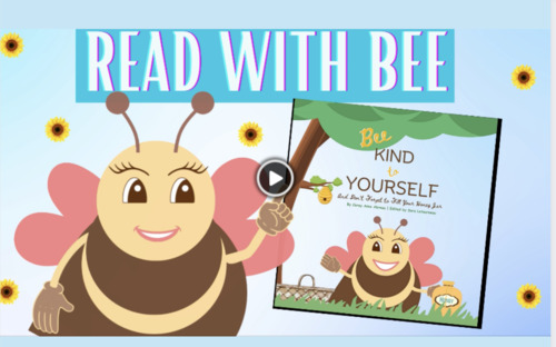 Bee Kind To Yourself Video by Cute Books 4 Kids | TPT
