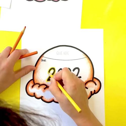 Here's the SCOOP About My School Year | End of Year Writing Craft