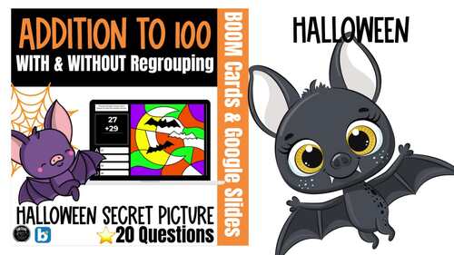 Halloween Addition to 100 Game, With /Without Regrouping in Google ...