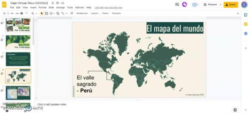 Peru & Machu Picchu Virtual Field Trip BUNDLE (English and Spanish)