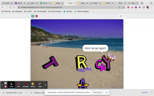 Animated Names: A Coding Activity by Vr2lTch | TPT
