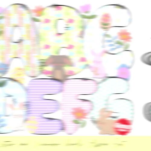 Bulletin board ideas Easter | Cute Pastel Easter Pattern April Bulletin ...