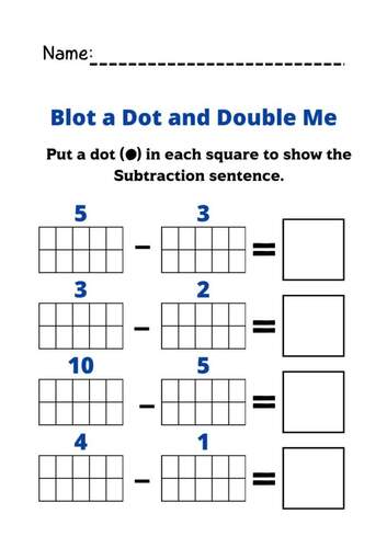 Frame Addition and Subtraction Pictures Worksheets by oeenla | TPT