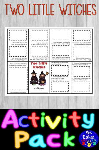 Two Little Witches - 10 Resources "Count & Play" BOOM CARD BONUS by ...