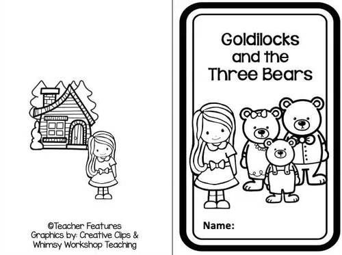 FOLKTALES FABLES Sequencing Story Element Retelling GOLDILOCKS & THE ...