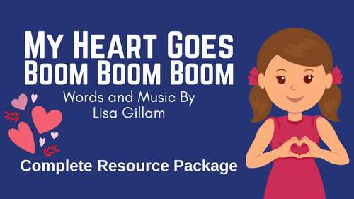 Valentine's Day Action Song: 2-Part (optional) with Boomwhacker Play ...