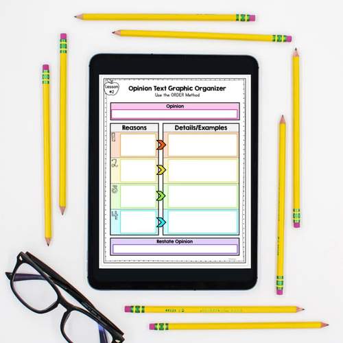 Opinion Writing - 4th & 5th Grade Opinion Writing Unit - Printable ...
