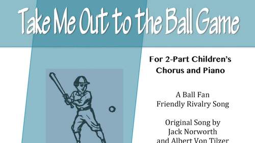 Take Me Out to the Ball Game - accompaniment track by Bailey Kids Musicals