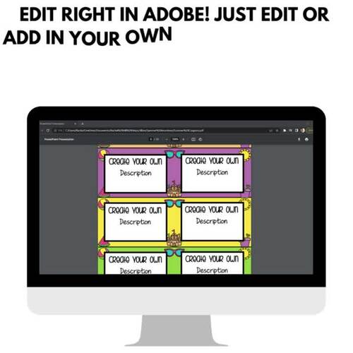 Customizable Coupons for Rewards and Incentives | Summer Theme | TPT