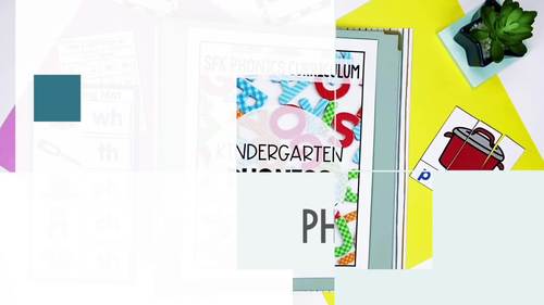 Kindergarten Phonics Curriculum | SOR-Aligned Lessons, Activities ...