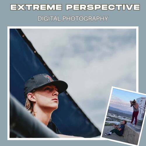 Extreme Perspective Lesson | Composition Technique | Digital Photography