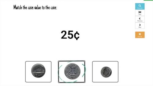 Money Interactive Boom Cards by The Autism Helper | TPT