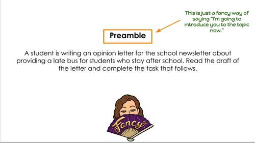 3rd Grade State Testing Prep Brief Writes By Munchkins Math And More