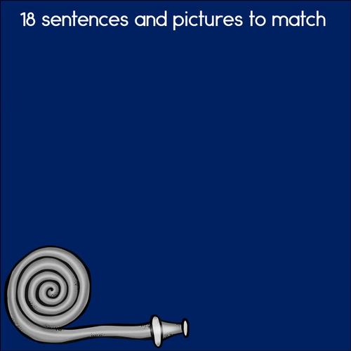 Fire Safety Sentence Picture Match | Reading Comprehension and Writing ...