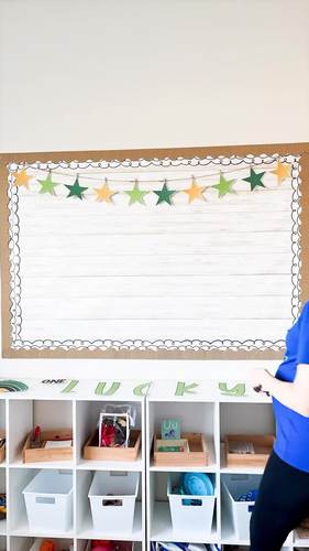 March Bulletin Board Kit for St Patricks Day Bulletin March Craft ...