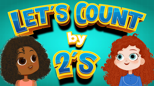 Learn Counting By Twos - Video by DesIndie | Teachers Pay Teachers